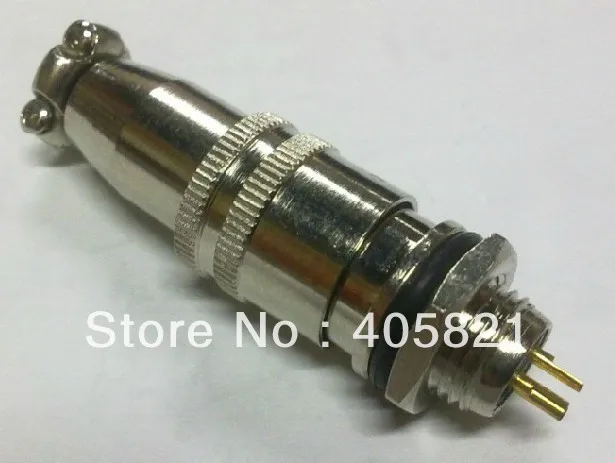 2pins Aviation plug XS8 2 Diameter 8mm, micro connector,circular ...