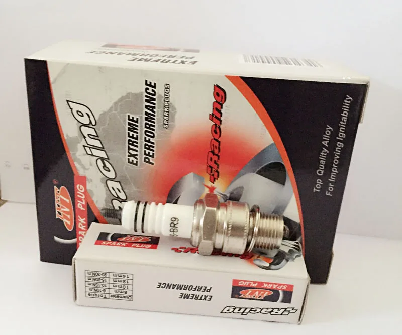 Free Shipping INT Ignition Spark Plug HS BR7 2LOT FOR NGK BR6HS BR6HIX ...