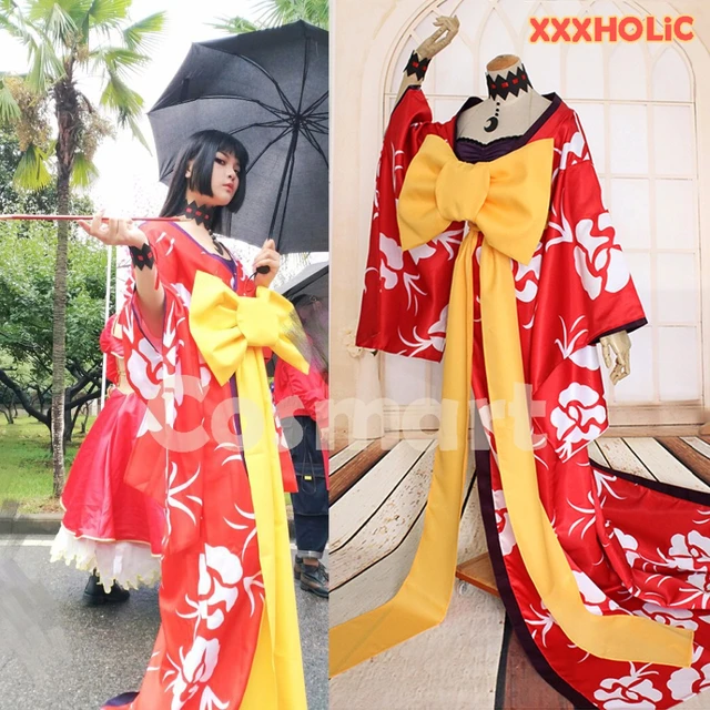 Xxxholic Yuko Kimono