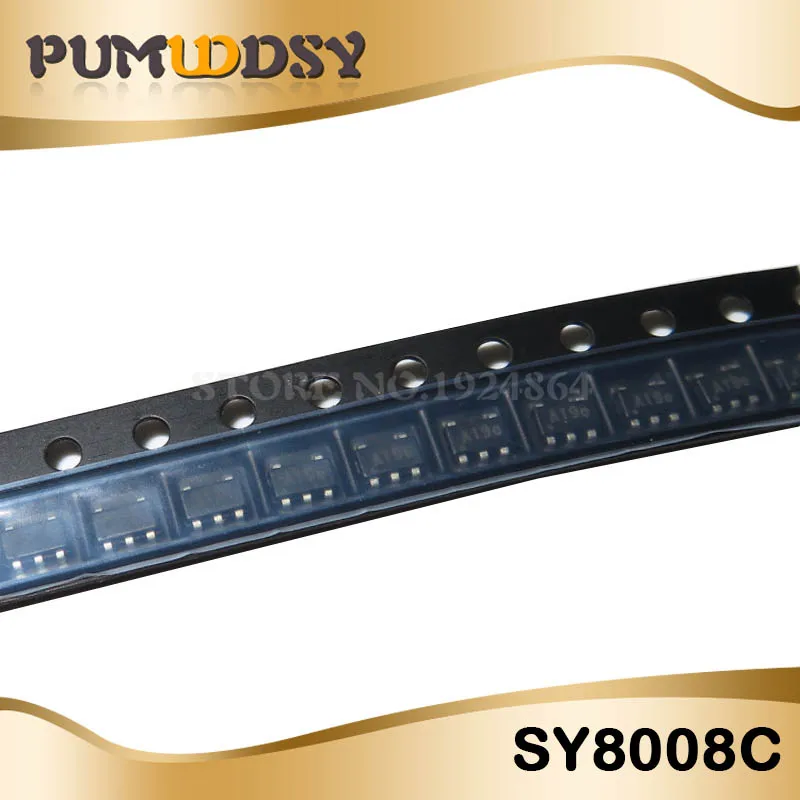 100PCS SY8008CAAC SY8008CAA SY8008CA SY8008C SY8008 SOT23 5 IC-in ...