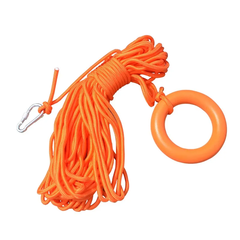 Free Shipping Water Floating Lifesaving Rope Snorkeling Safety Rope 30 ...