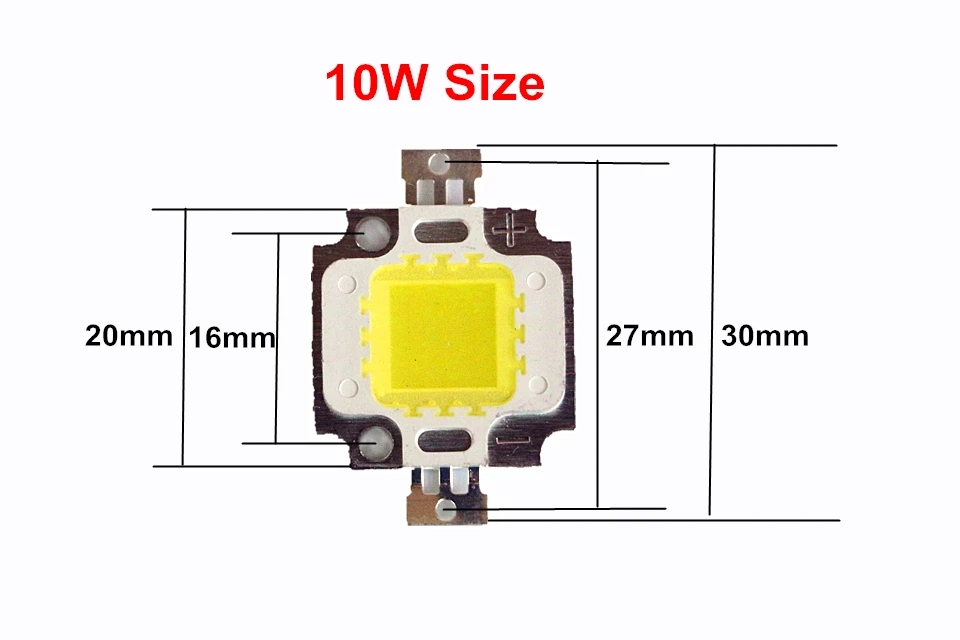 Super bright DIY led lamp10W 20W 30W 50W 100W high power Chip for LED ...