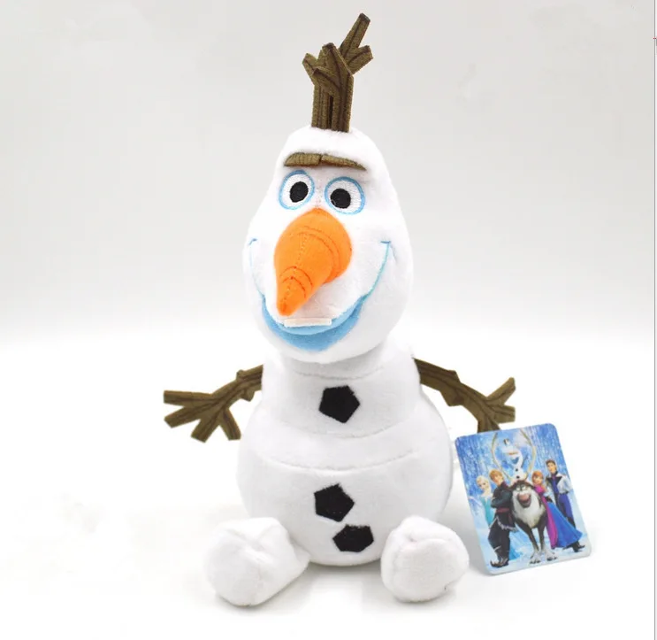 Retail FreeShipping 1pcs 30 cm Cartoon Olaf Plush Olaf plush Toys ...