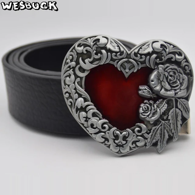 Red Holiday Belt