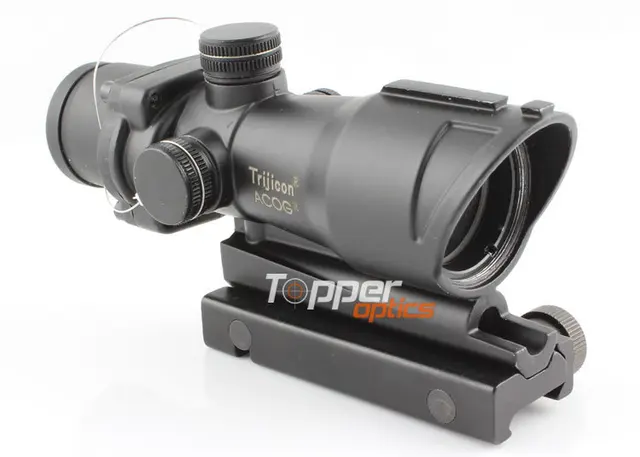 Cheap Airsoft Scope Trijicon ACOG Type TA01NSN 4x32 Cross Sight ...