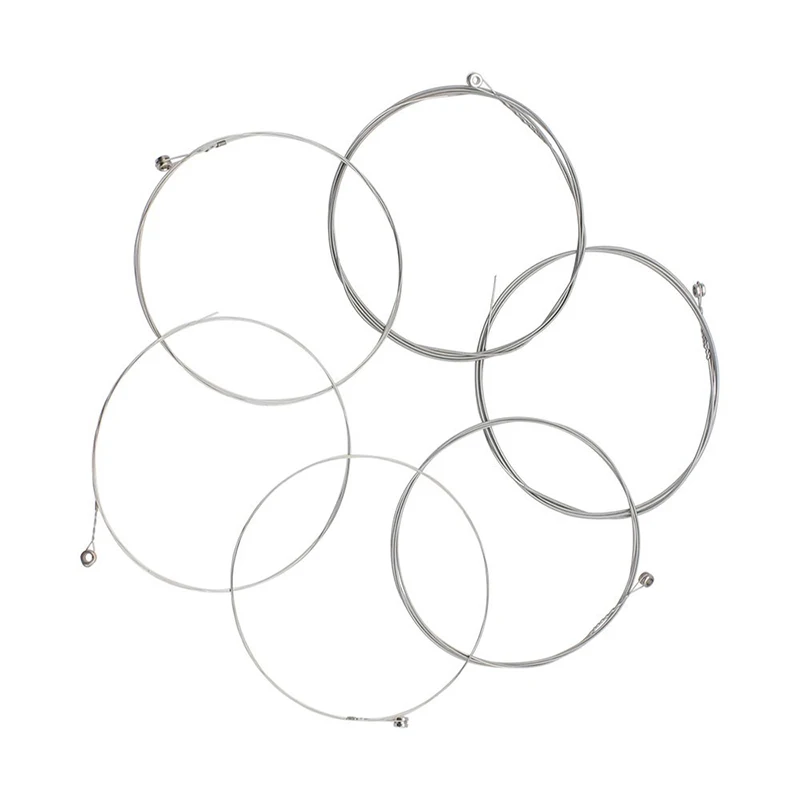 IRIN 2 Sets Acoustic Guitar Strings Wire fiber Strings Set, 6 Guitar ...