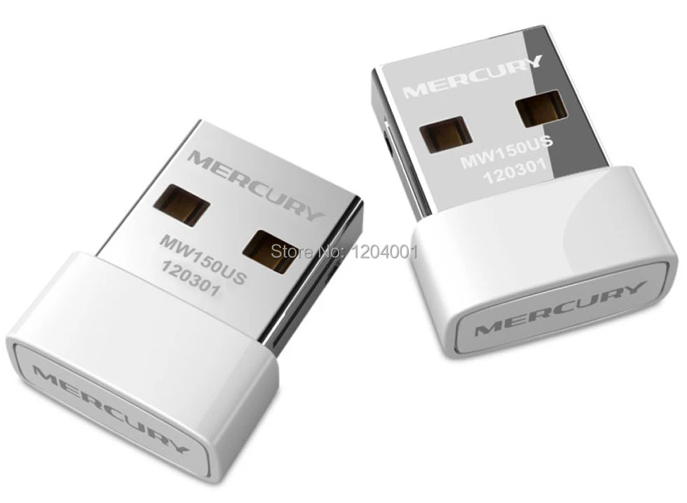 150Mbps Mercury WIFI receiver, MINI USB Wireless Network Card brand LAN ...