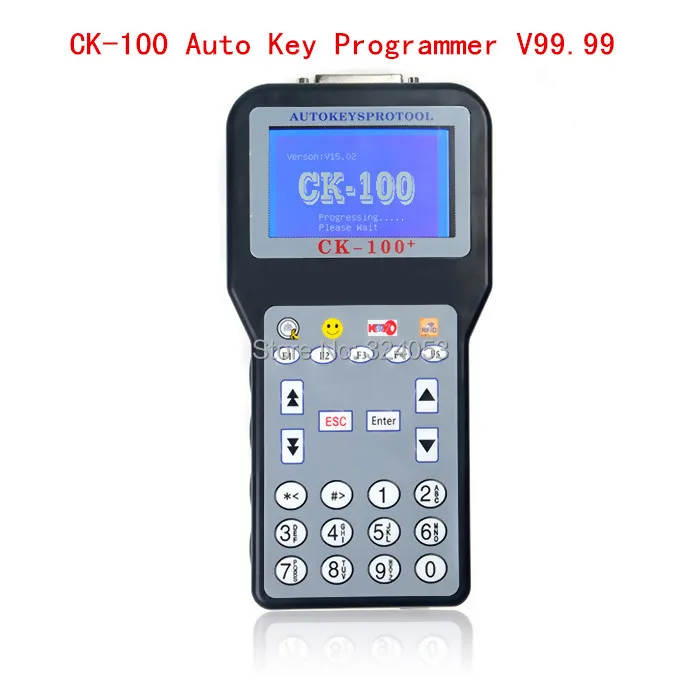 DHL free shipping 2015 QualityA+ CK 100 CK100 Car Key Programmer V45.09 ...