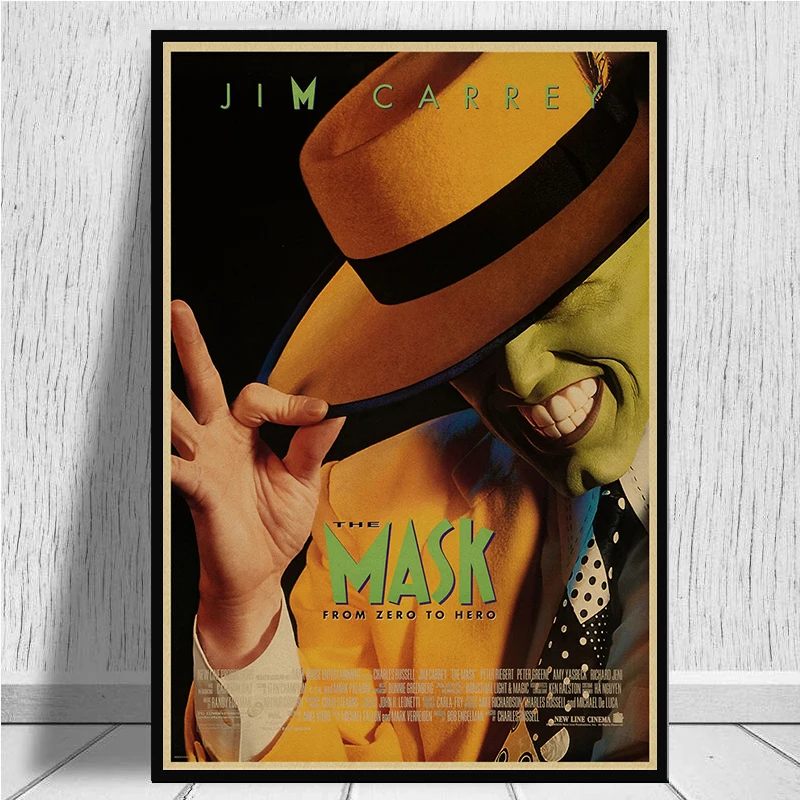 The Mask Movie Poster