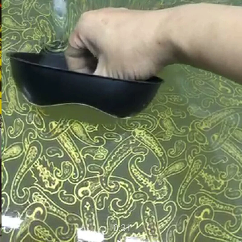 TSAUTOP Size 1m x 10m liquid image holographic film hydro dipping film ...