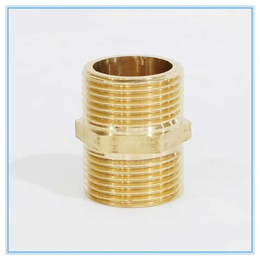 Copper M/F M14*1.5, M20*1.5, 1/4", 1/2" Male to Female Threaded Brass Coupler Adapter Brass Pipe ...