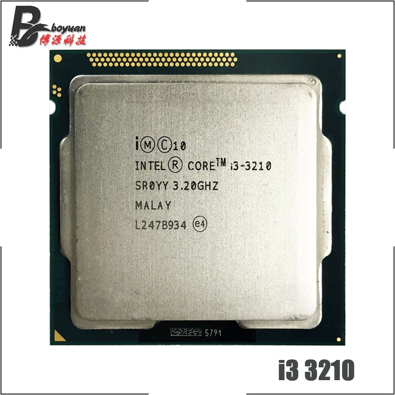 Intel Core i3 3210 i3 3210 3.2 GHz Dual Core CPU 3 M 55 W LGA 1155|cpu ...
