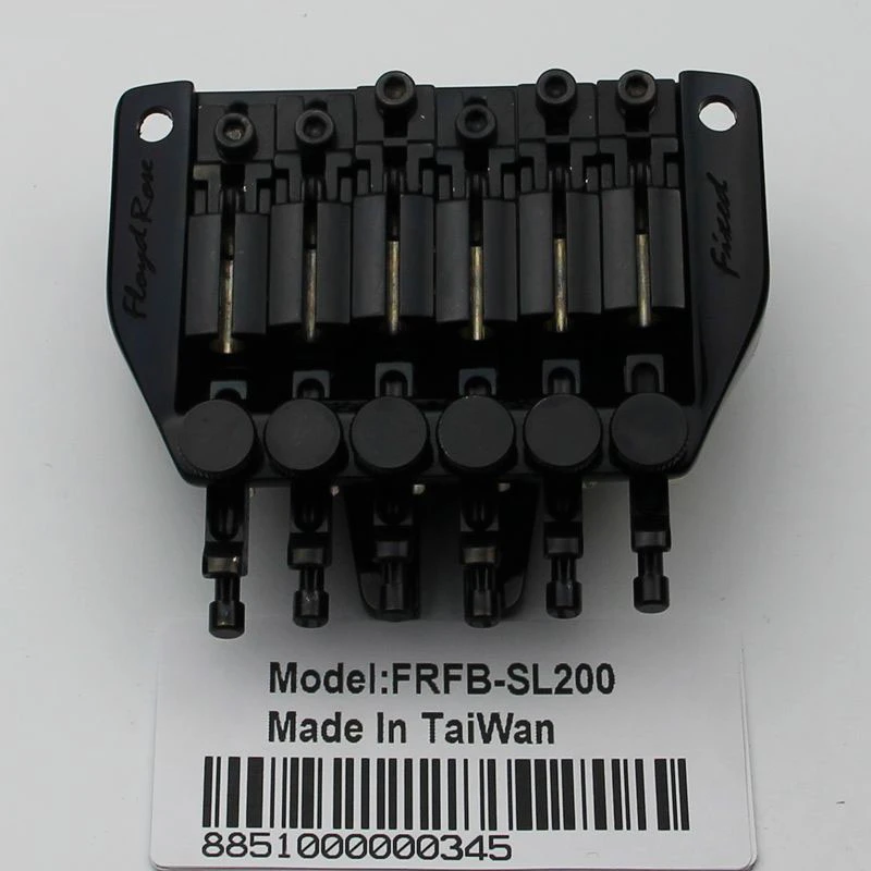 New Bridge Black Tremolo System Frfb-sl200 Guitar Bridge For Iba,fd,ltd ...