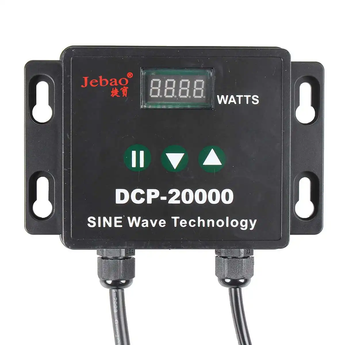 Jebao/jecod Dcp Series 3500-20000 Maring Flow Rate Dc Sine Wave Return Submersible Water Pump ...