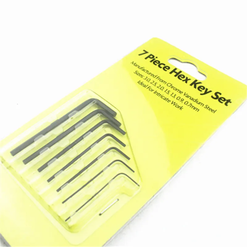 7pcs Hexagonal Hex Keys Spanner Wrench Spanner Set - Wrench - AliExpress