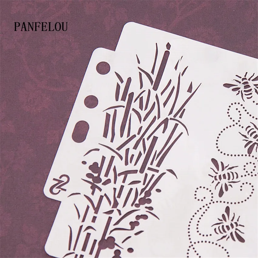 Marsh Grass Stencil Printable