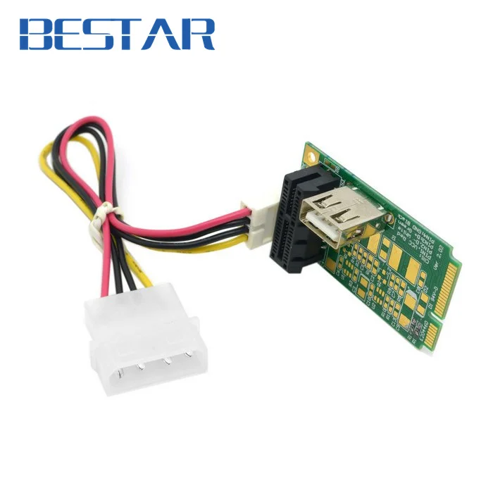 Aliexpress.com : Buy Mini PCI E to PCI E x1 pci Express 1X Extension ...