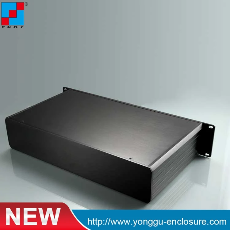 YGH 001 482*88*250 2U rack mount chassis aluminum project box metal ...
