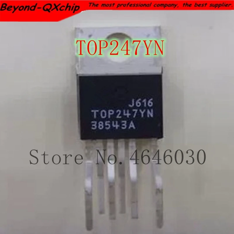Frete Grátis! 50 pçs/lote TOP247YN TOP247Y TOP247 TO 220 Novo original ...