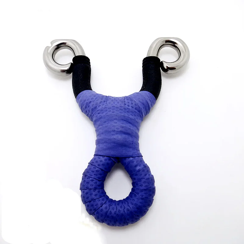 Titanium alloy cold bending slingshot, Ox horn type Can self binding ...