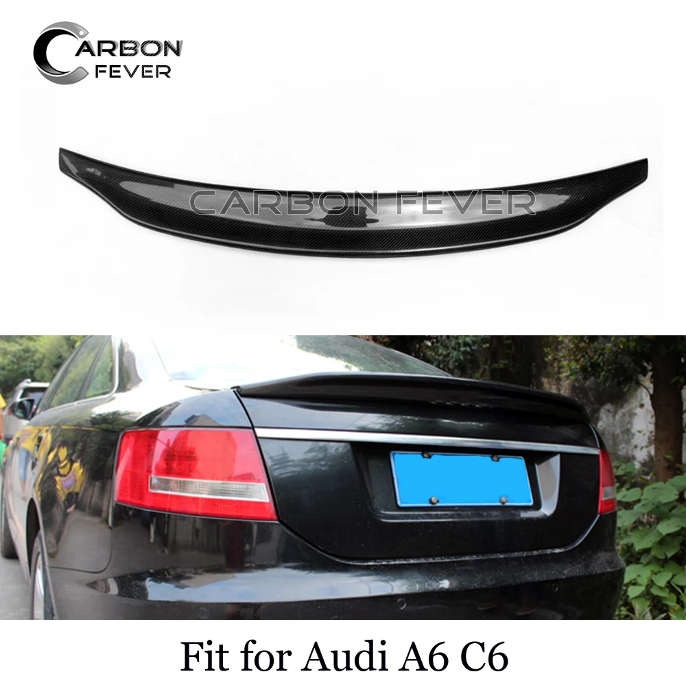Auto: tuning ed elaborazione AUDI a6 c6 s6 rs6 4f Spoiler Posteriore ...