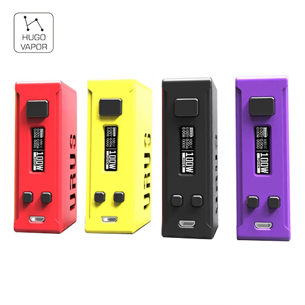 Original 100W Hugo Vapor URUS 20700 TC MOD with 100W Huge Power ...