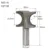 1pcs Half Round Side Cutter Bit Router Bit 12.7mm/6.35mm Shk ...
