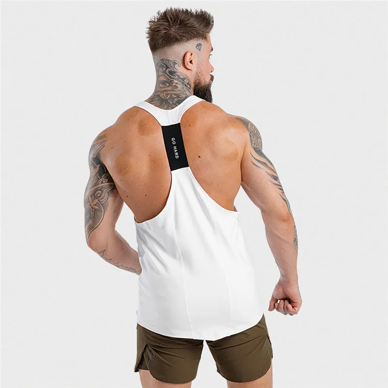 Go Hard Men's Gym & Workout Tank Top - Men's Fitness Apparel, Men's ...
