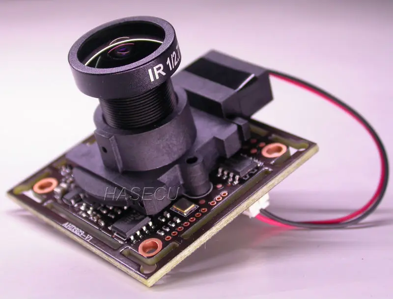 FPV 2.1mm LENs 1/3" Sony Exmor CMOS IMX323 + NVP2441 CCTV camera module ...