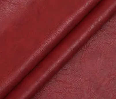 Новинка 100x138 см PU искусственная кожа ткань однотонный замша ...