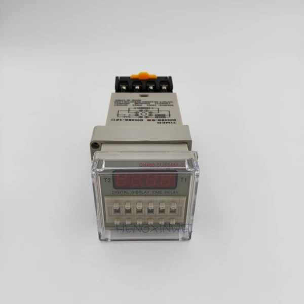 Digital Display Time Relay Dh48s | Time Relay Socket Dh48s | Timer ...