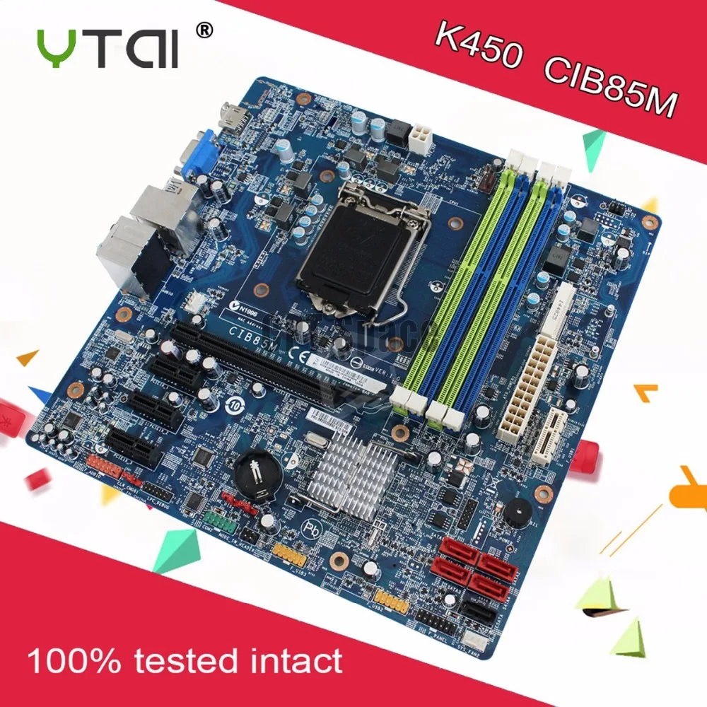 for Lenovo K450 Gaming Desktop Motherboard CIB85M LGA115X D33008 VER:1. ...