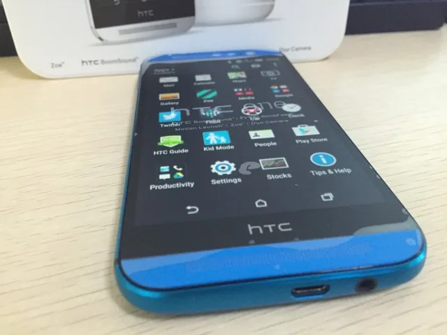Htc One Blue Sprint