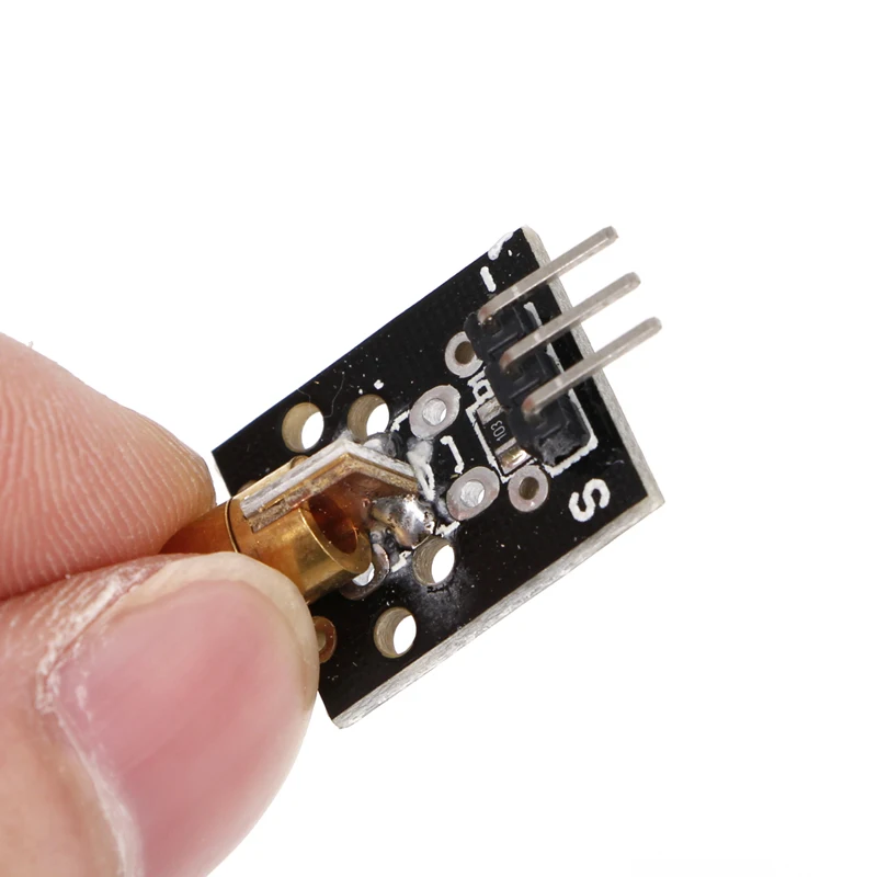 Laser Transmitter Head 650nm 5V Sensor Module For Arduino - buy at the ...