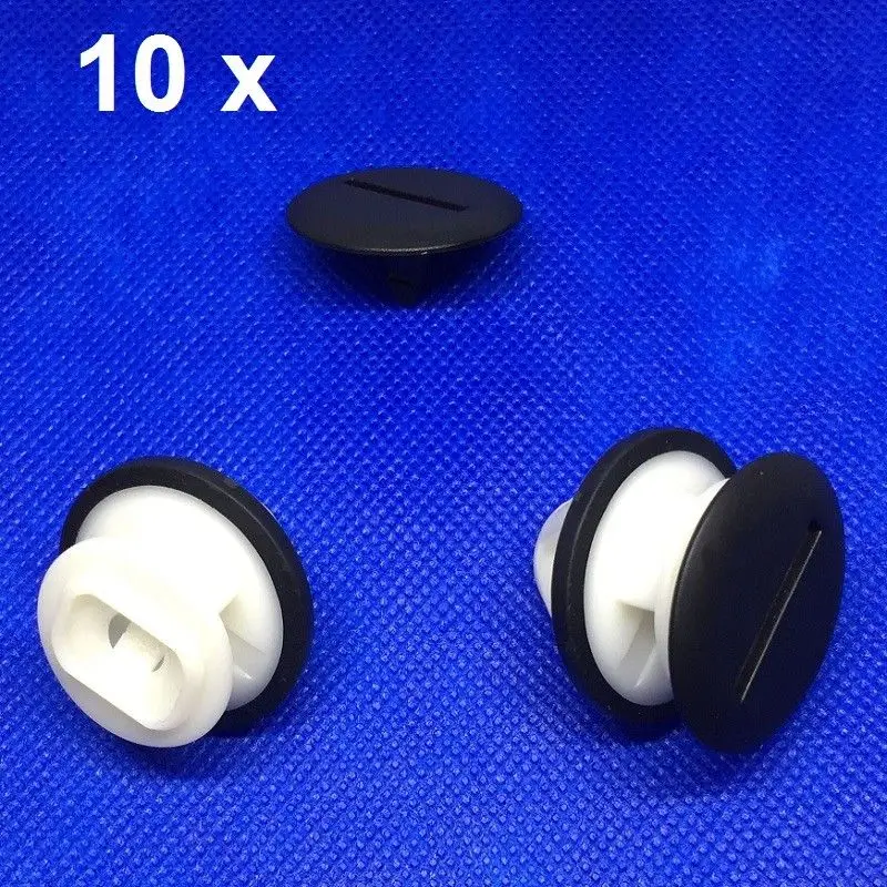 X10 세트 BMW/메르세데스 로커 패널 몰딩 트림 클립, 메르세데스 사이드 스커트 0009917398|Auto Fastener ...