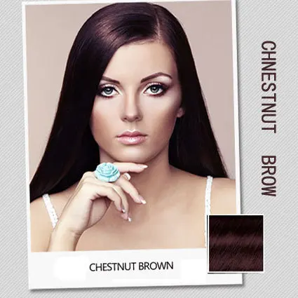 Warna Rambut Chestnut Brown - Katalog Model Rambut 2019