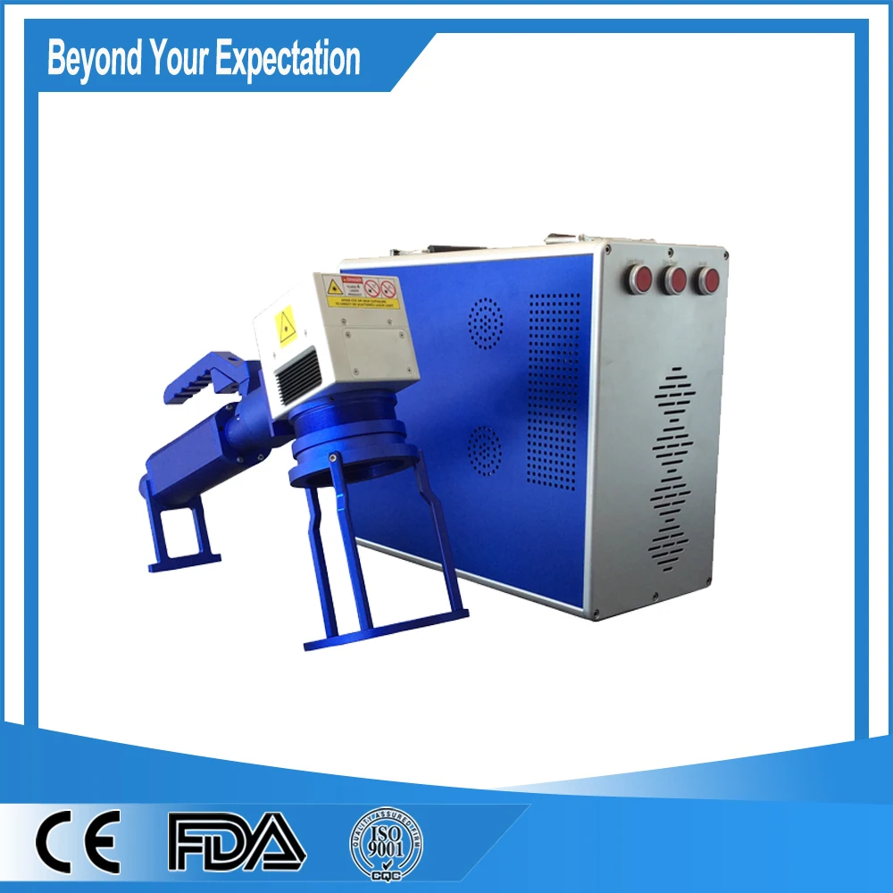 Hand Hold 30 Watt Fiber Laser Engraver Machine Wholesale|machine ...