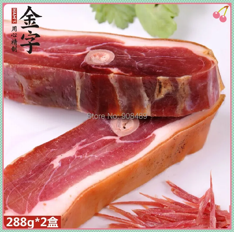 The Jinhua Ham 576g (288g * 2 packages) Jinhua Huo Tui Pig hind leg ...