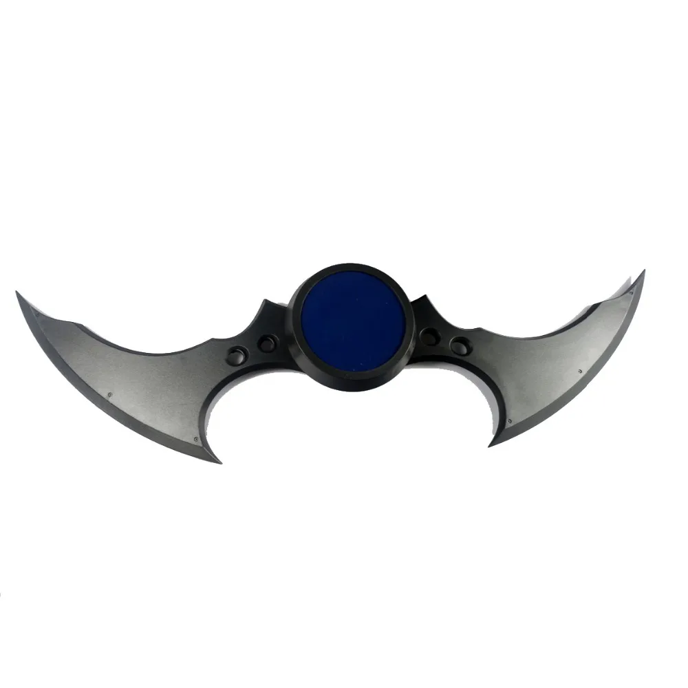 NECA DC Comics Batman Arkham night Prop Replica Batarang with Light ...