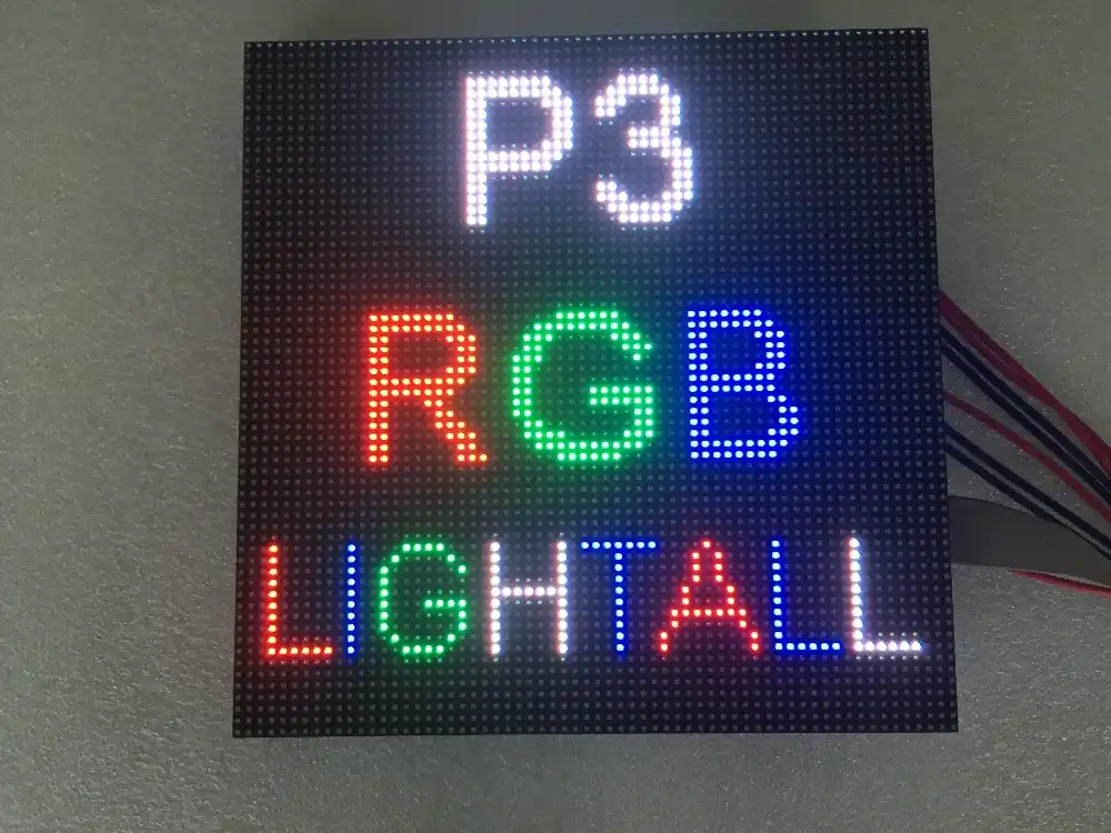 P5 outdoor waterproof full color led display 64x32 pixel 320x160mm ...
