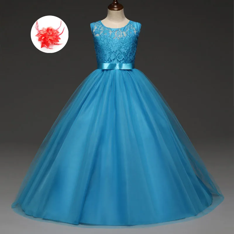 Ropa para niños 5 6 7 8 9 a 14 años niñas ahuecan hacia fuera el ...