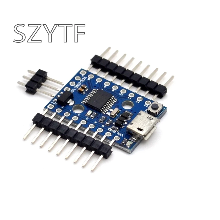 Digispark Pro kickstarter макетная плата с использованием микромодуля ...