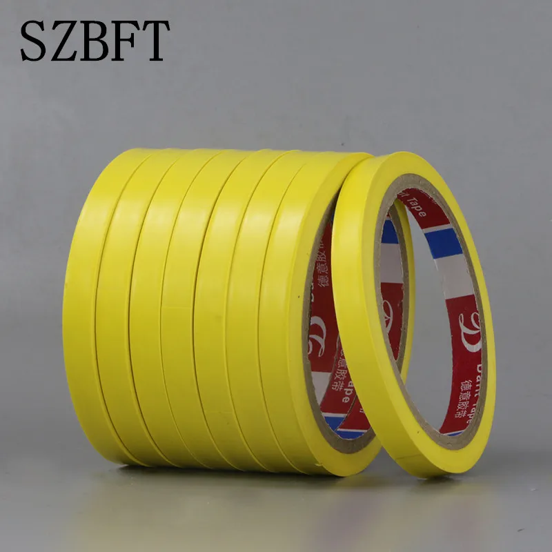SZBFT Yellow floor tape warning marking tape marking separation ...