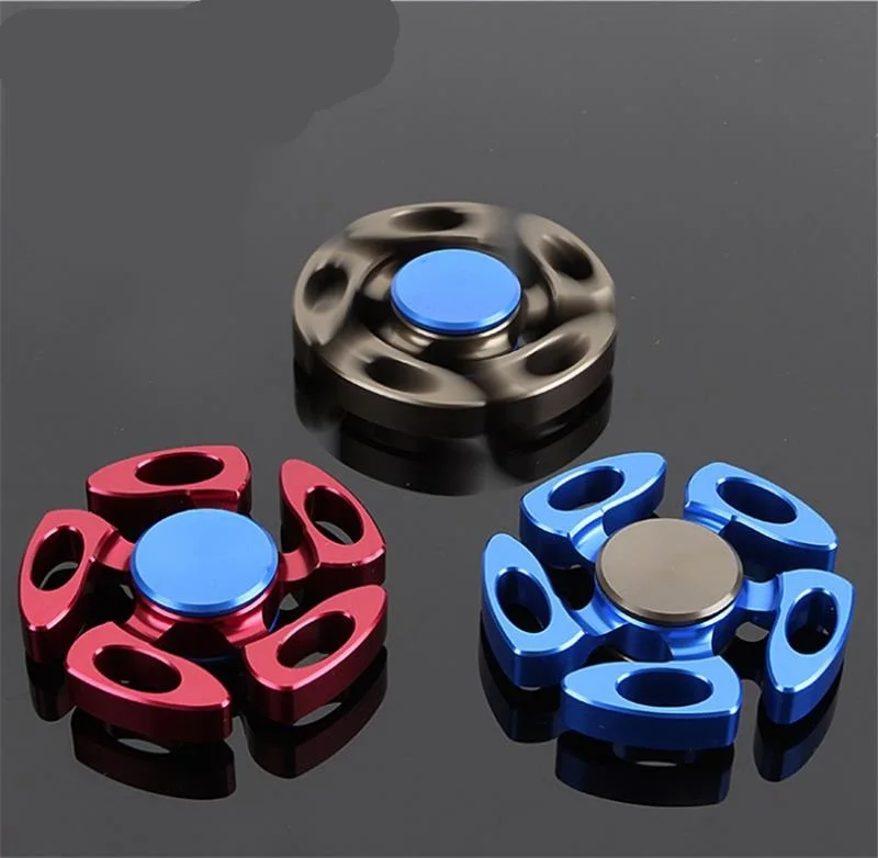 Action Aluminum Alloy New 686 Finger Spinner Hand Spinners Gadget ...