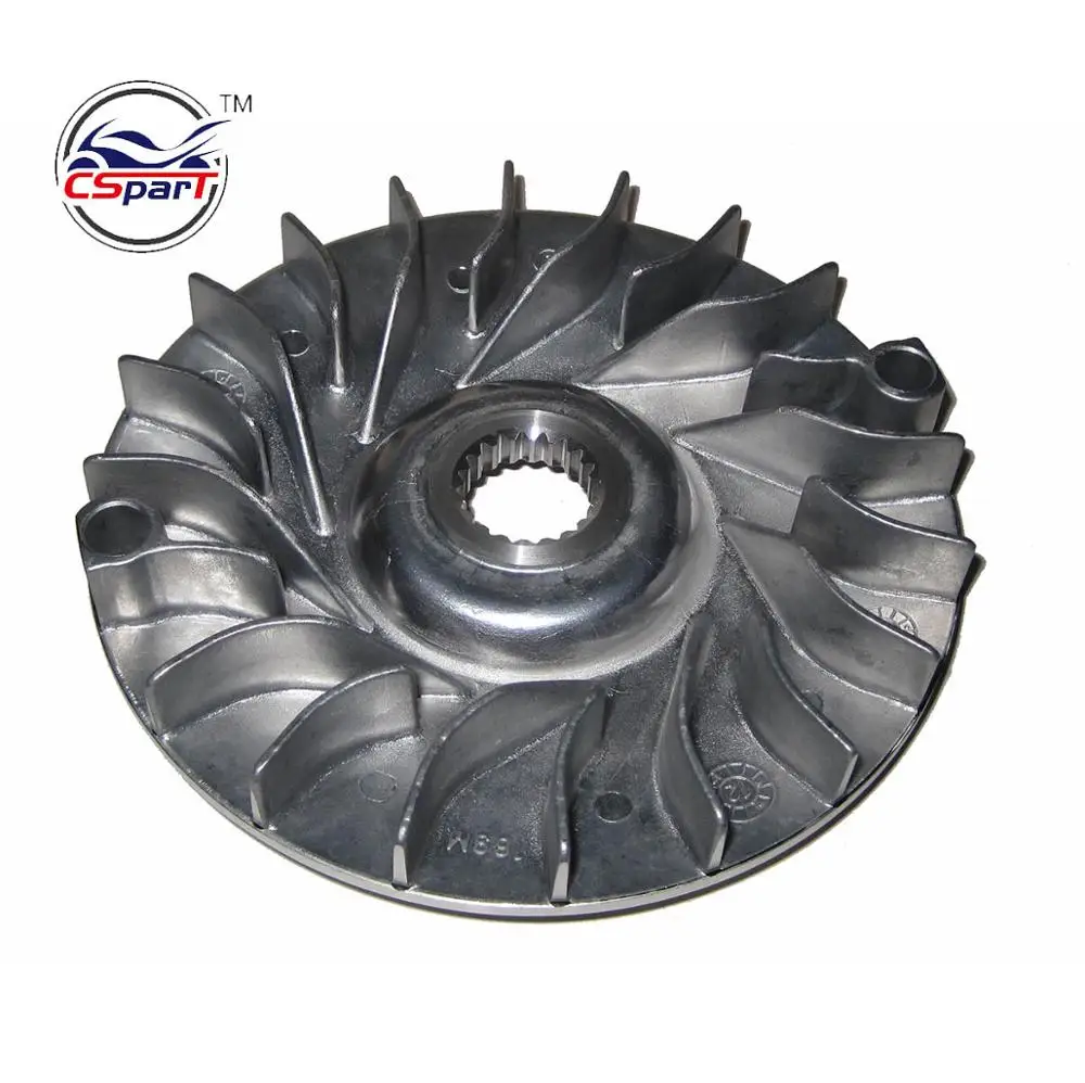 132MM 20T CVT Variator Fan Linhai 400CC 180MQ Roketa Turista Buggy ATV ...