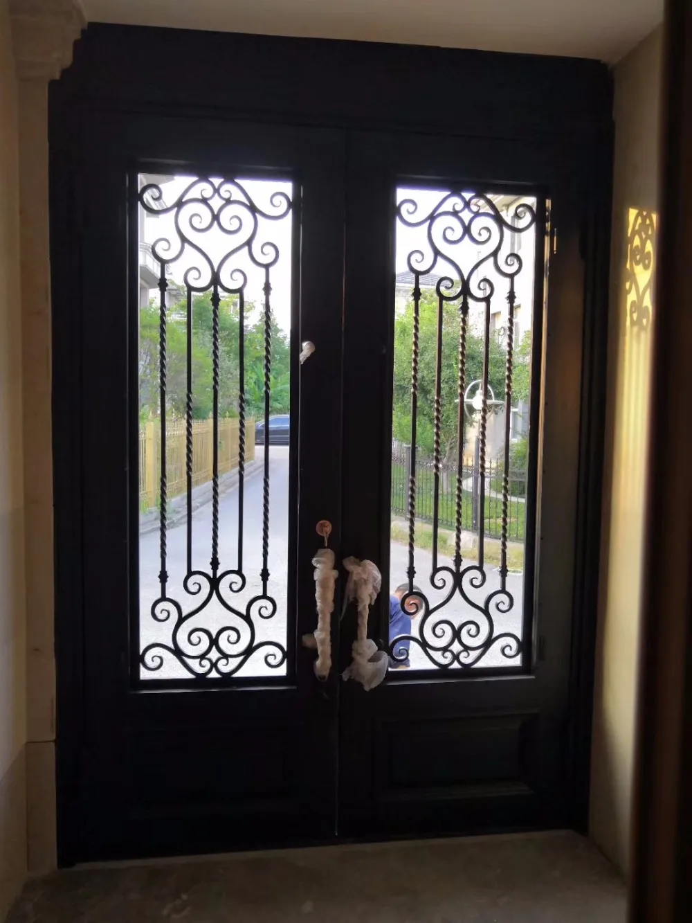 Tuscan Iron Doors Decorative Iron Security Doors - Doors - AliExpress