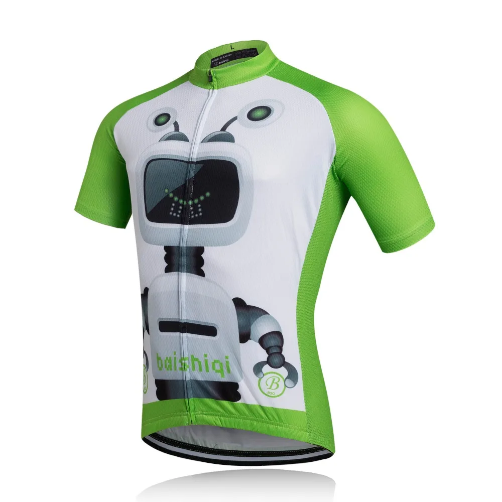Short Sleeve Bicycle Clothes Customized Cyclisme Pro Team Cycling ...