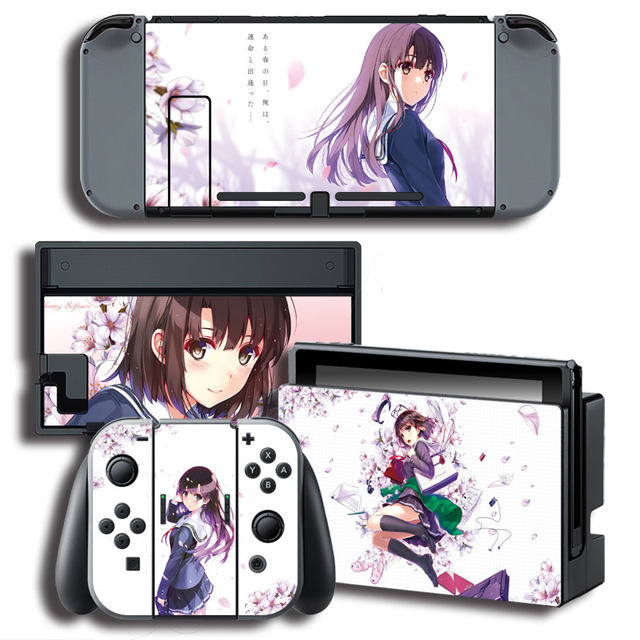 The Legend of Zelda Decal Nintendo Switch NS Console + Joy-Con ...