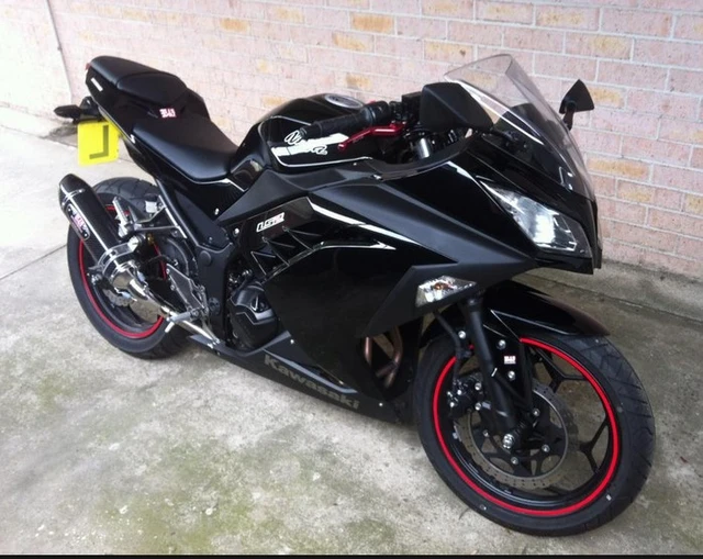 Kawasaki Ninja 300 Custom