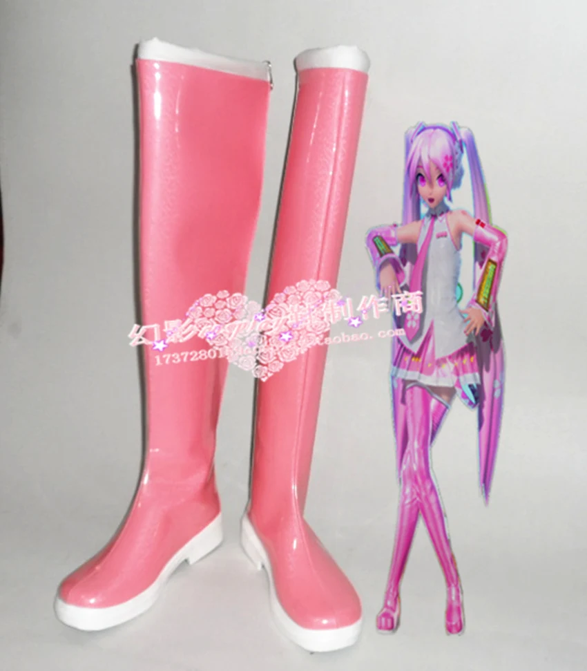 Vocaloid hatsune miku boots - passadroid